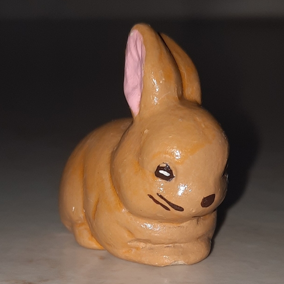 Accents | Vintage Miniature Bunny Rabbit Ceramic Figurine | Poshmark